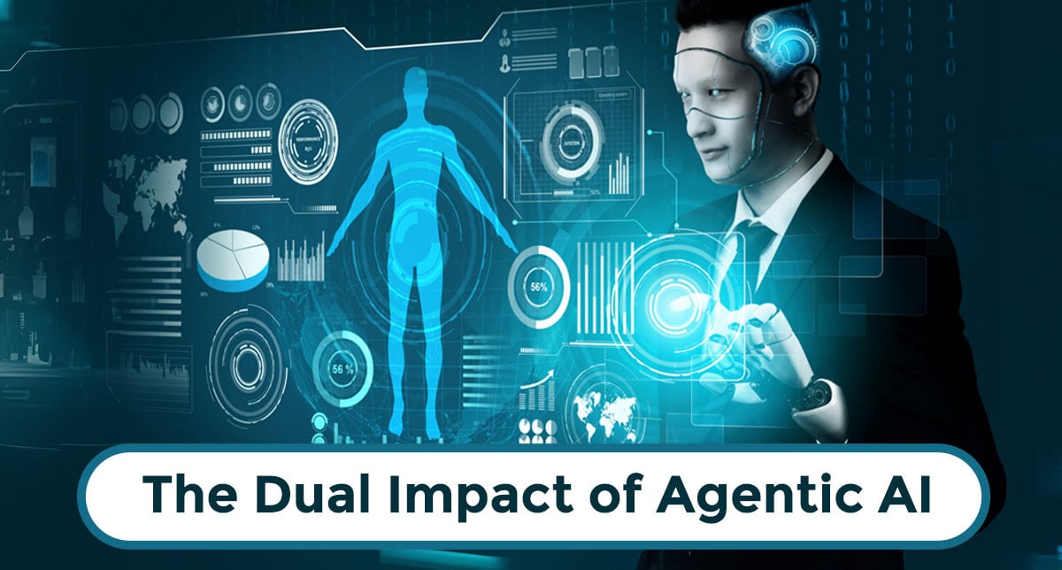 The Dual Impact of Agentic AI